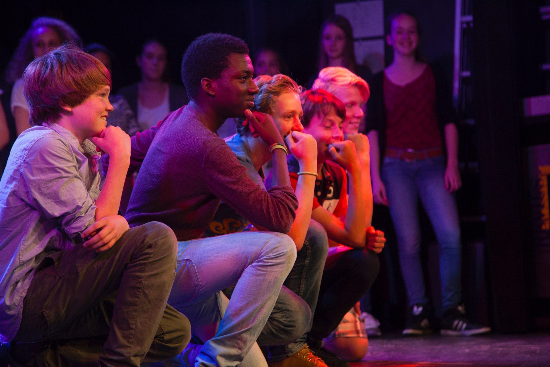 Op de eerste rij - Cultuureducatie