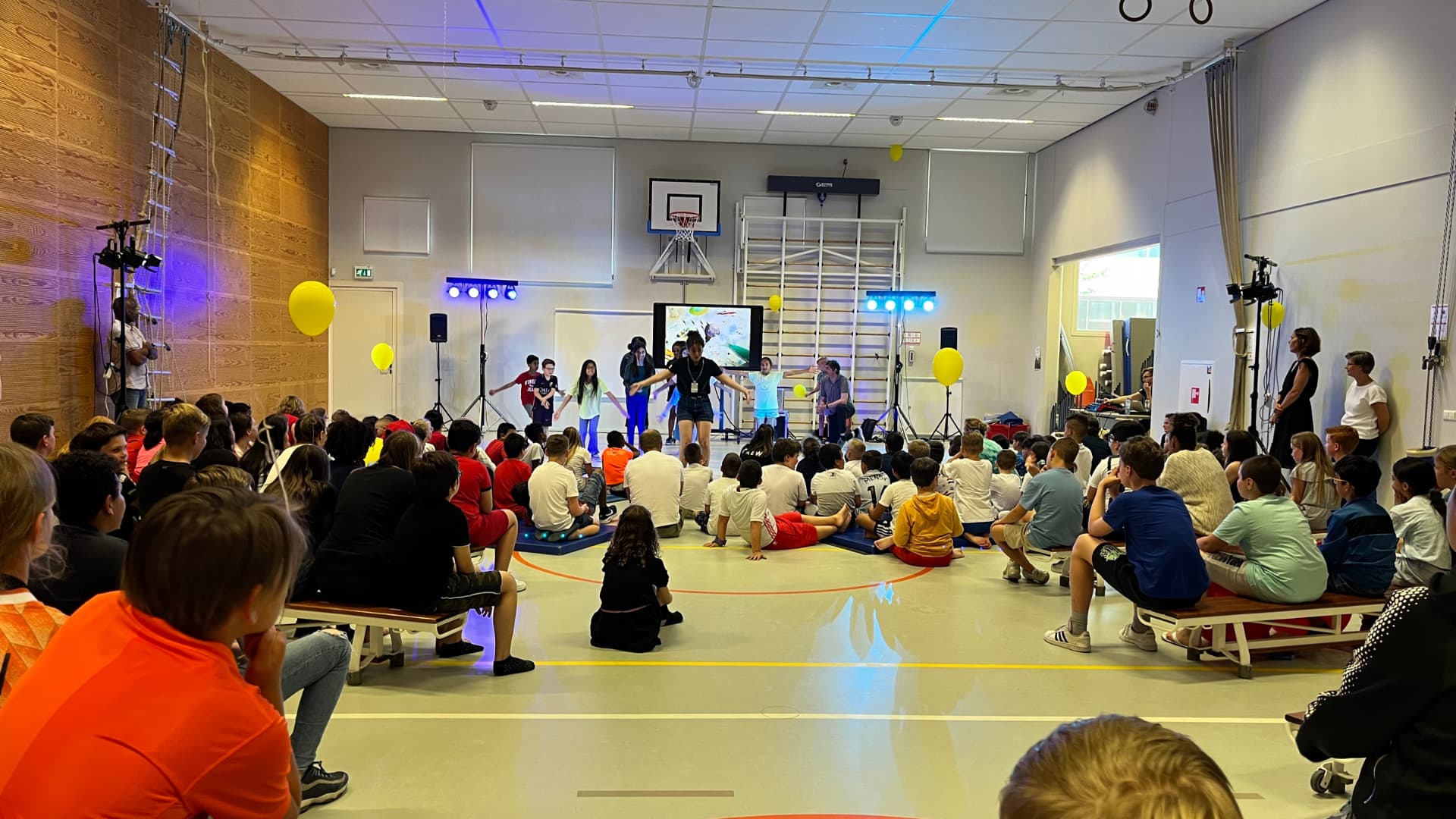 Trots - Blog - Op de eerste rij - Cultuureducatie